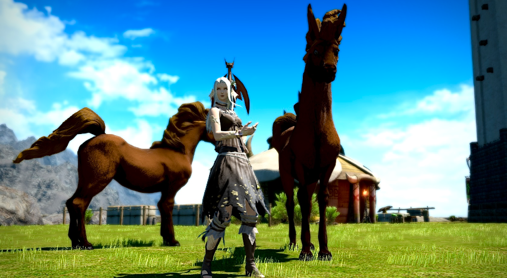 Lady of the Khalasar | Eorzea Collection