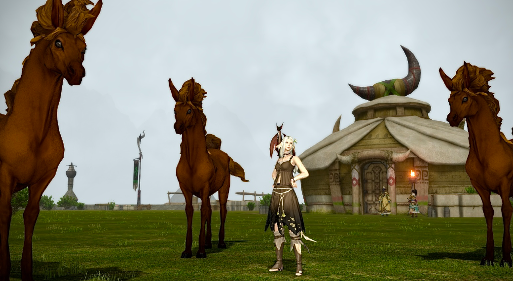 Lady of the Khalasar | Eorzea Collection