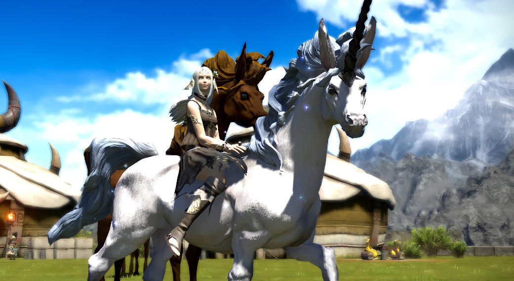 Lady of the Khalasar | Eorzea Collection