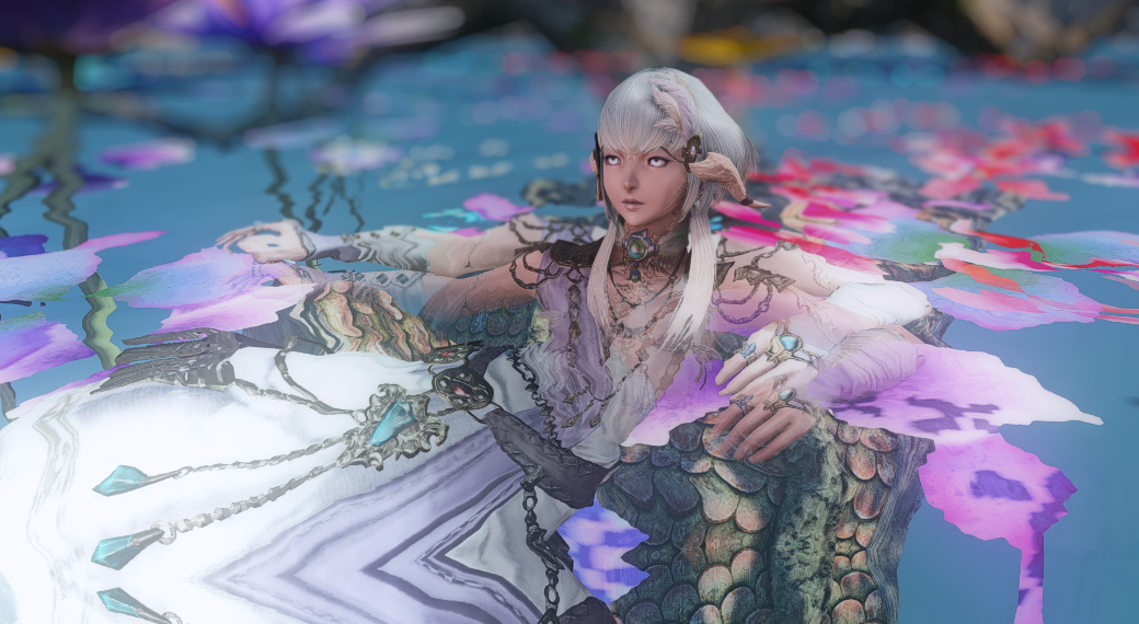 Aquatic Nymph | Eorzea Collection