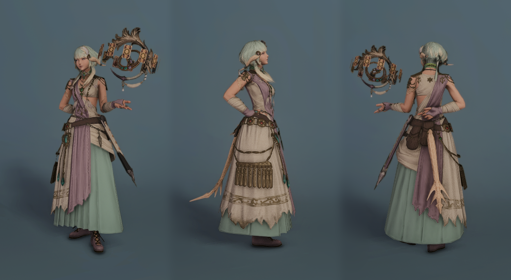 Aquatic Nymph | Eorzea Collection