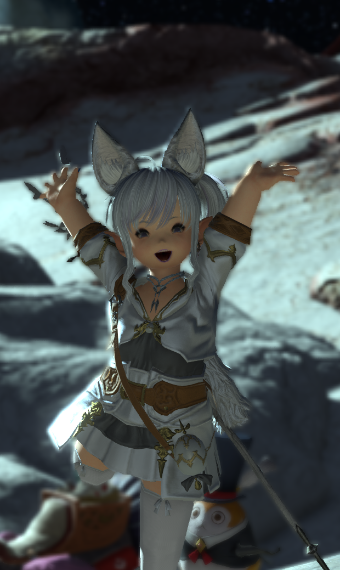 white sprig cutie | Eorzea Collection