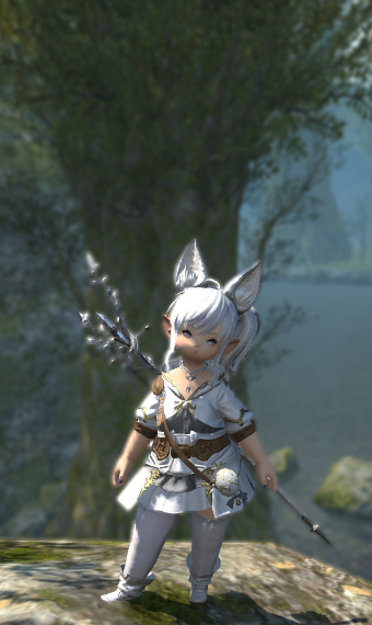 white sprig cutie | Eorzea Collection