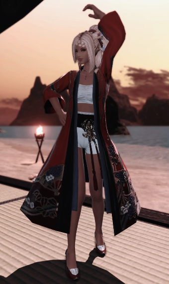 Ruby of the Sea | Eorzea Collection