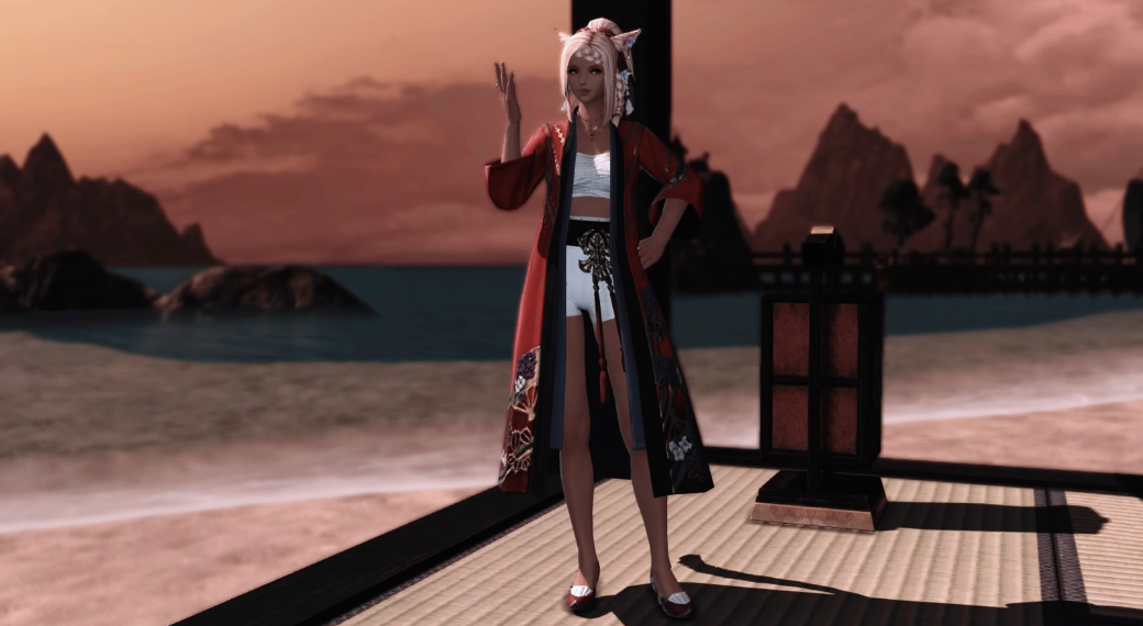 Ruby of the Sea | Eorzea Collection