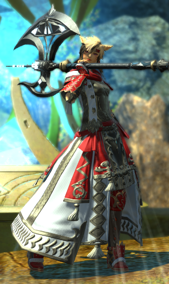 Diamond Warrior | Eorzea Collection