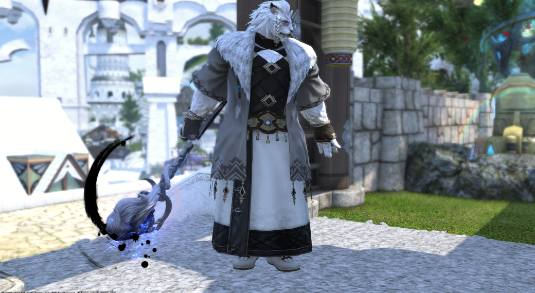 The Grey Healer | Eorzea Collection