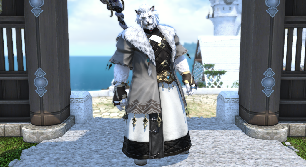 The Grey Healer | Eorzea Collection