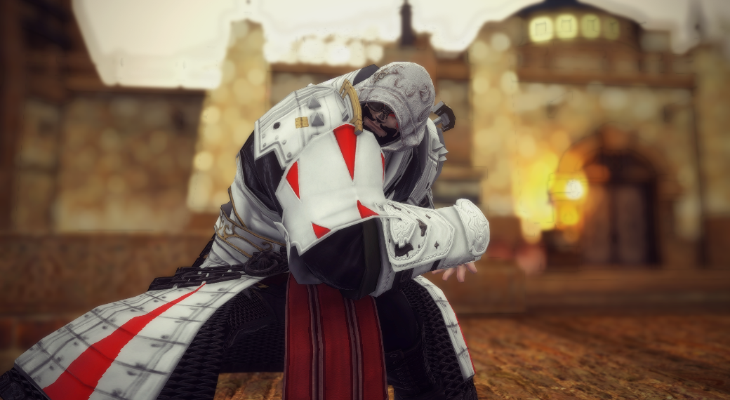 Holy Pilgrim | Eorzea Collection