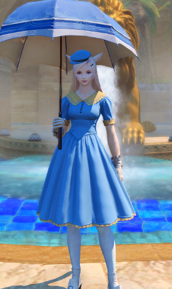 Tea Time Alice | Eorzea Collection