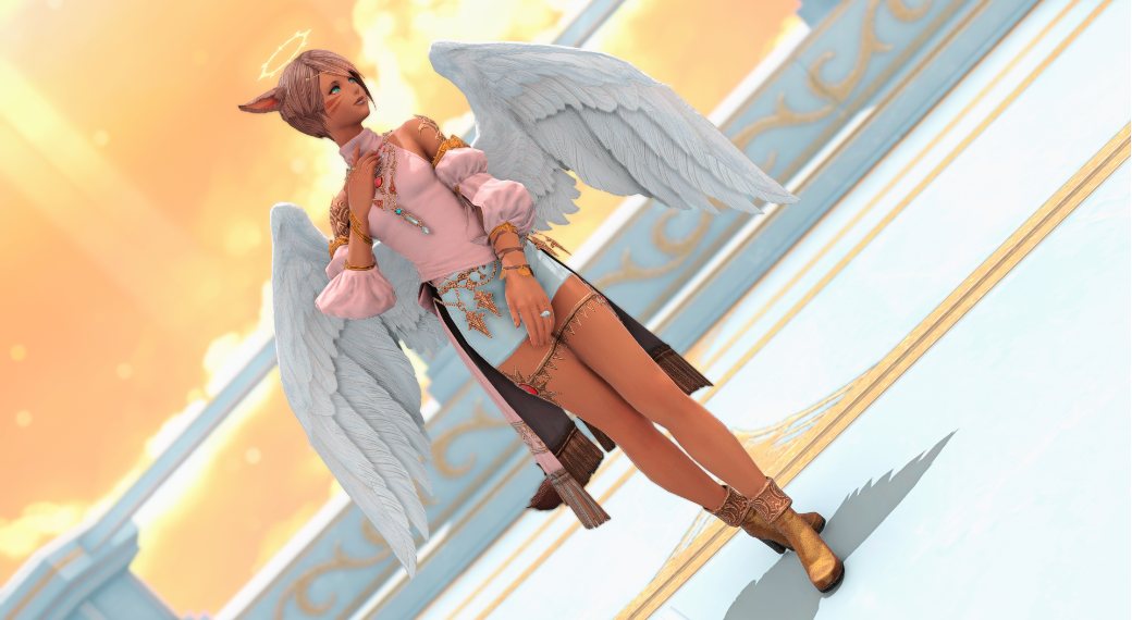 [Z] - Wonderfully Divine | Eorzea Collection