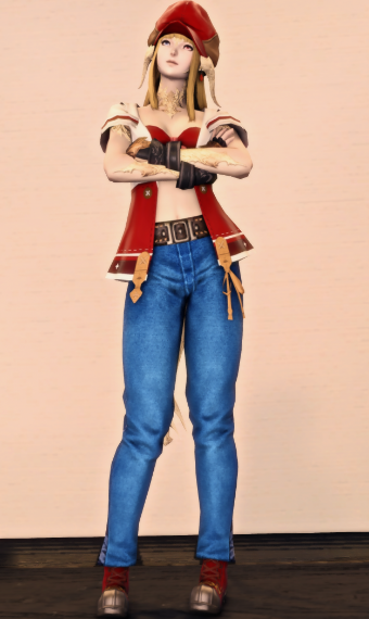 Terry Bogard -Female | Eorzea Collection