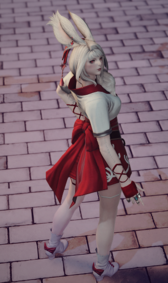 Ruby Red Ribbon | Eorzea Collection
