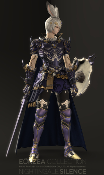 Glynne - Warrior of Light | Eorzea Collection
