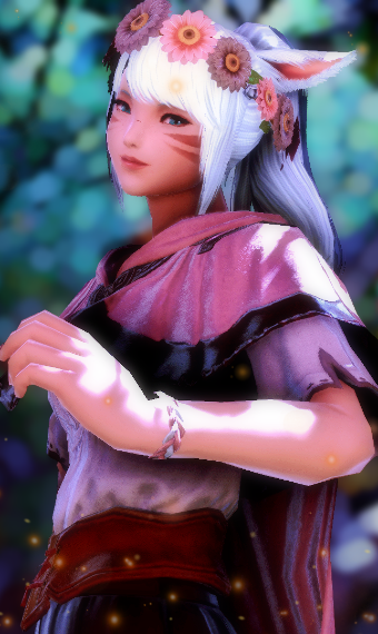 Faefolk Flower Sprite | Eorzea Collection