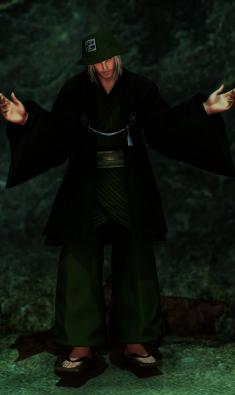 Urahara Kisuke | Eorzea Collection