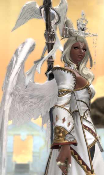 Angelic mage | Eorzea Collection