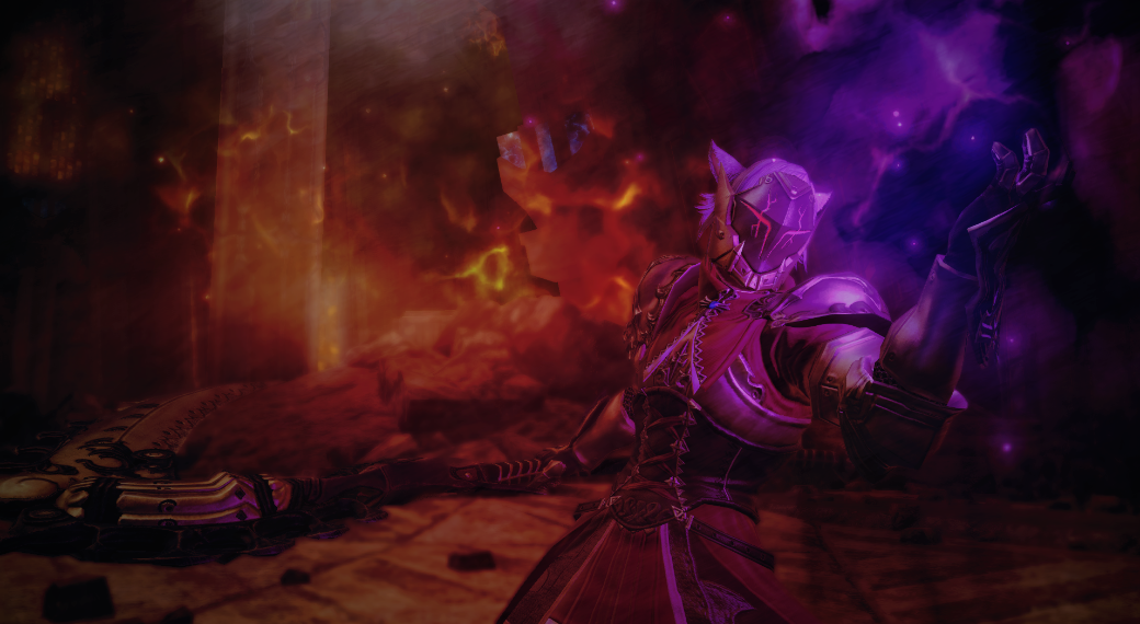 Nameless Reaper Knight | Eorzea Collection