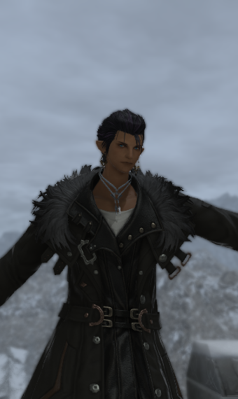 Goth dancer | Eorzea Collection