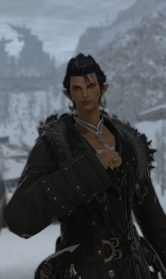 Goth dancer | Eorzea Collection