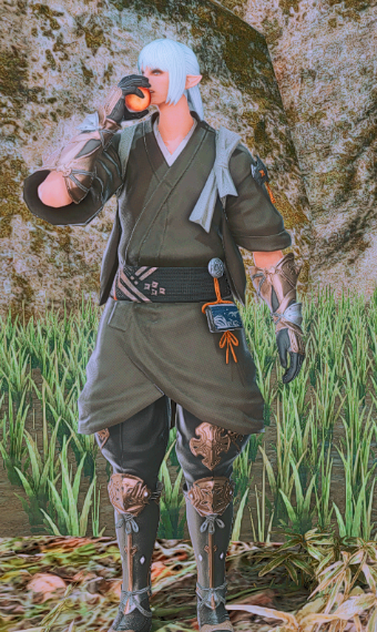 Disguise Garlean farmer spy by Estinien | Eorzea Collection