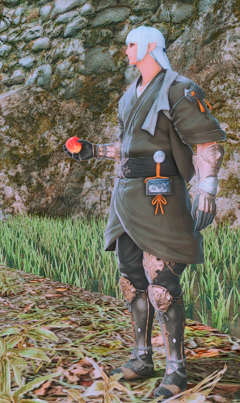 Disguise Garlean farmer spy by Estinien | Eorzea Collection