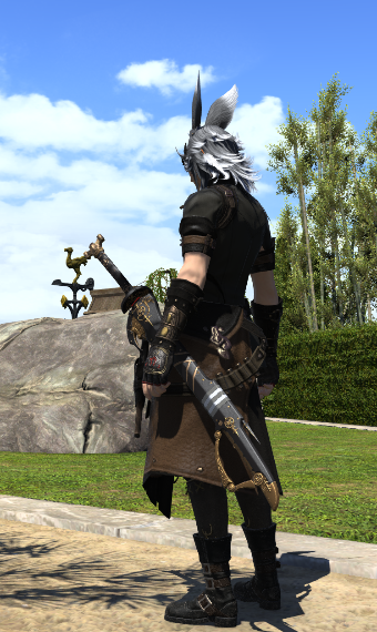 Gilded Blade | Eorzea Collection