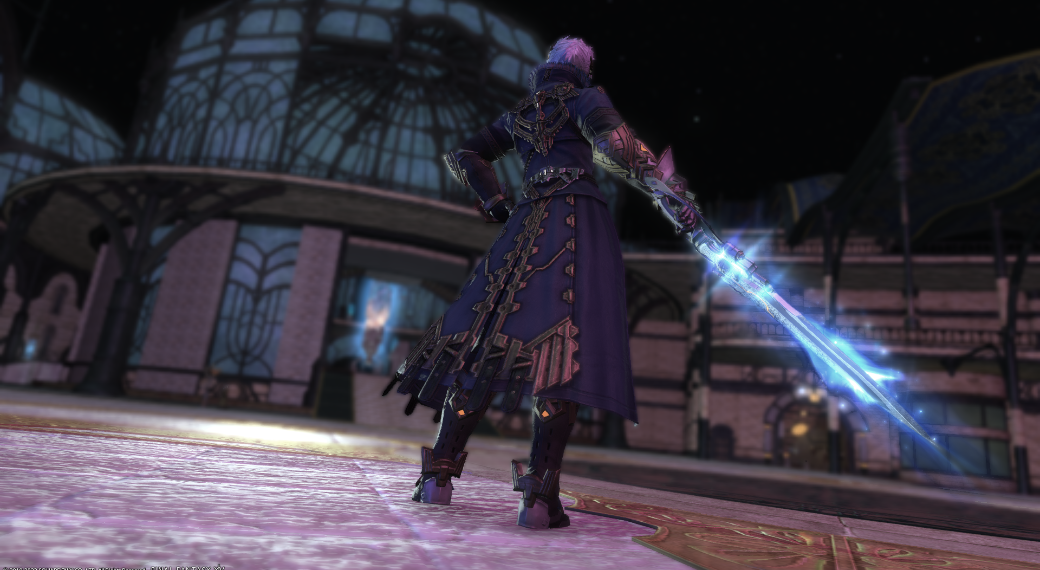 Azure Gunblade | Eorzea Collection