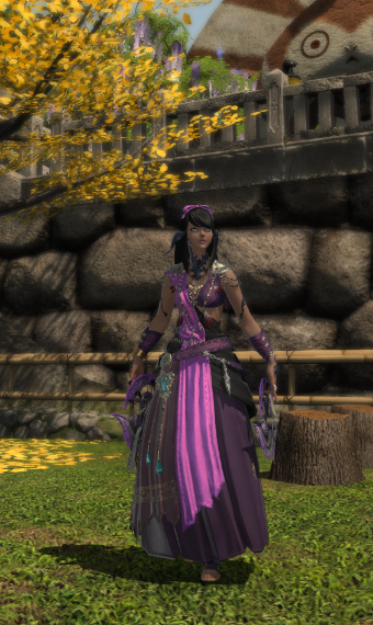 Purple Dancer | Eorzea Collection