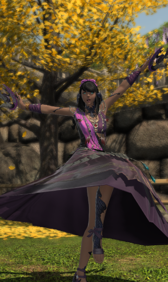 Purple Dancer | Eorzea Collection