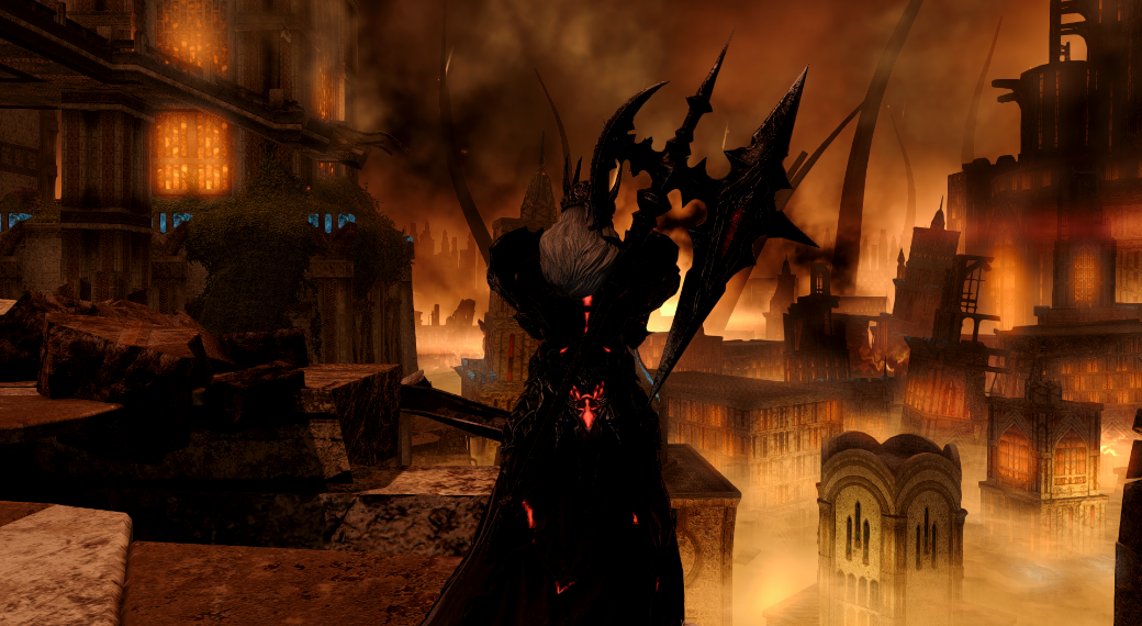 Dark Harbringer | Eorzea Collection