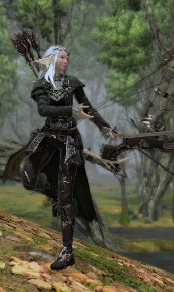 The Silwood Elf | Eorzea Collection