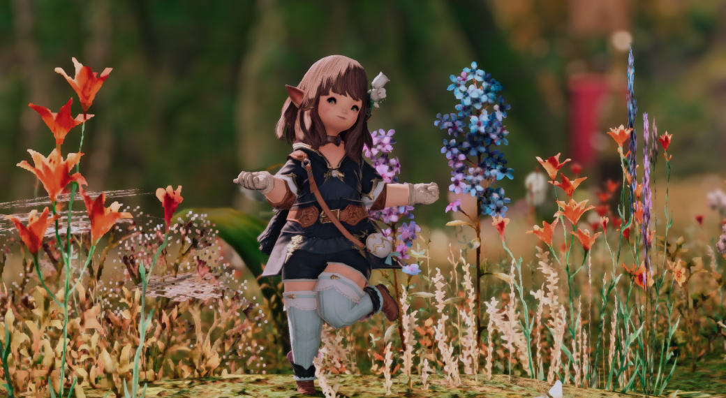 Spriggan Flower Girl | Eorzea Collection