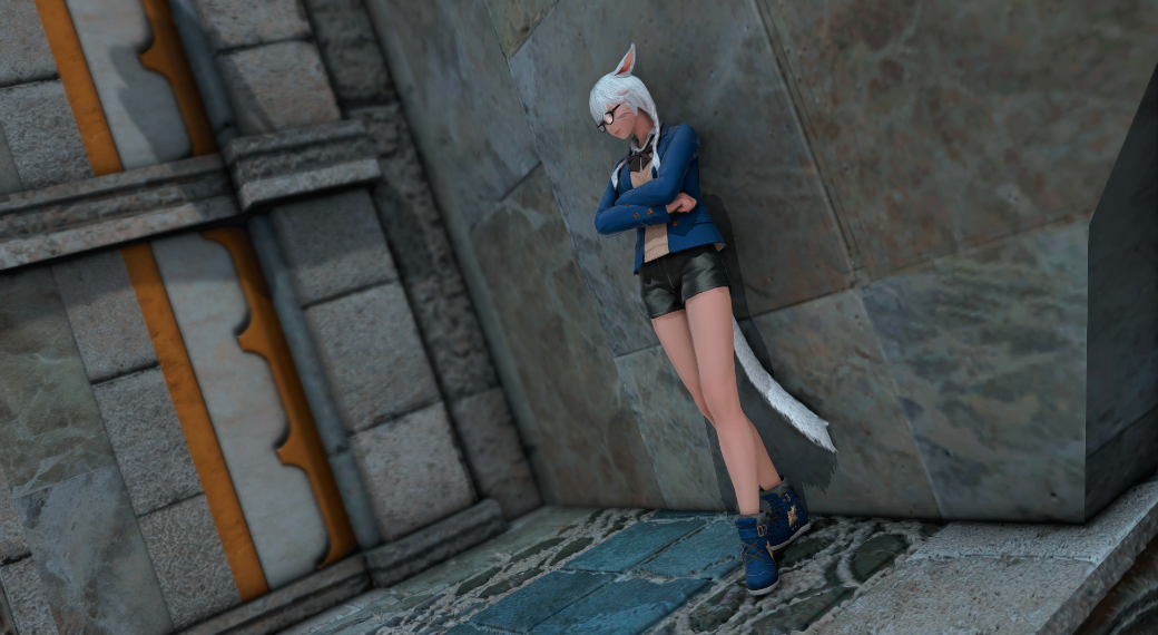 Saint Endalim Student | Eorzea Collection