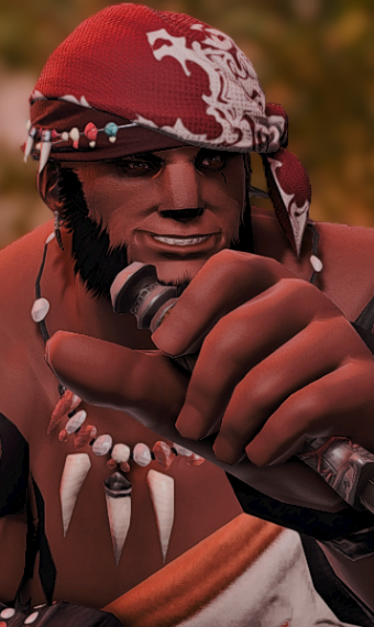 Red Boar | Eorzea Collection