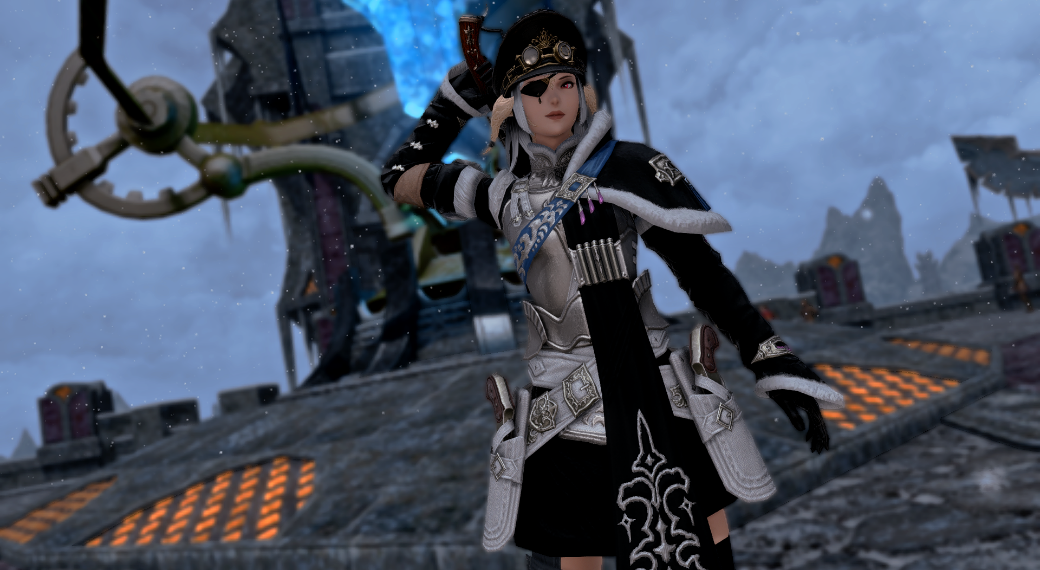 Garlean Officer | Eorzea Collection