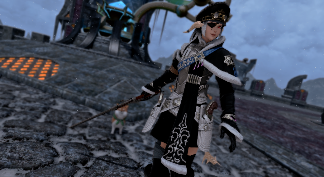 Garlean Officer | Eorzea Collection