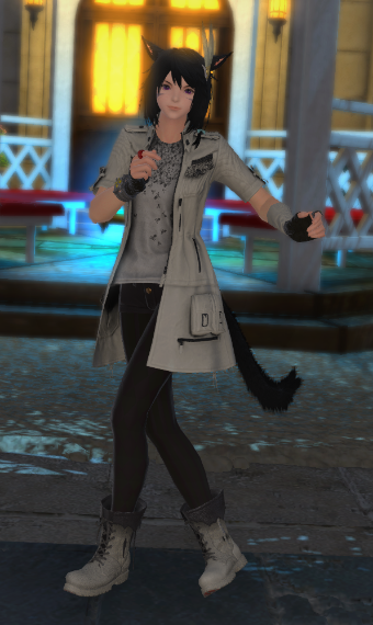 Lucian White Princess | Eorzea Collection