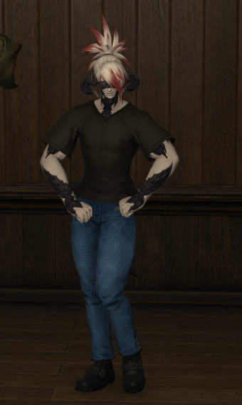Johnny. HUH!!! Johnny Bravo. HIT HAH HUHH!!! | Eorzea Collection