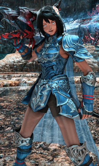Dark and Stormy Knight | Eorzea Collection