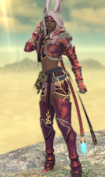 Red bard | Eorzea Collection