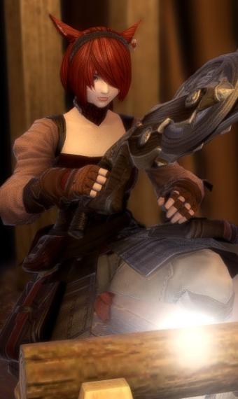 The Red Carpenter | Eorzea Collection
