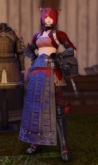 The Red Armorer | Eorzea Collection