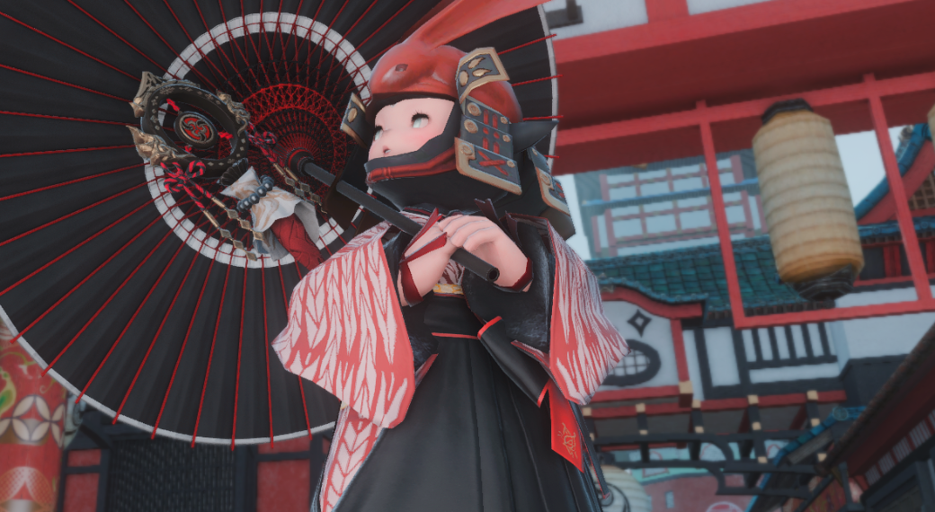 Red Usagi | Eorzea Collection