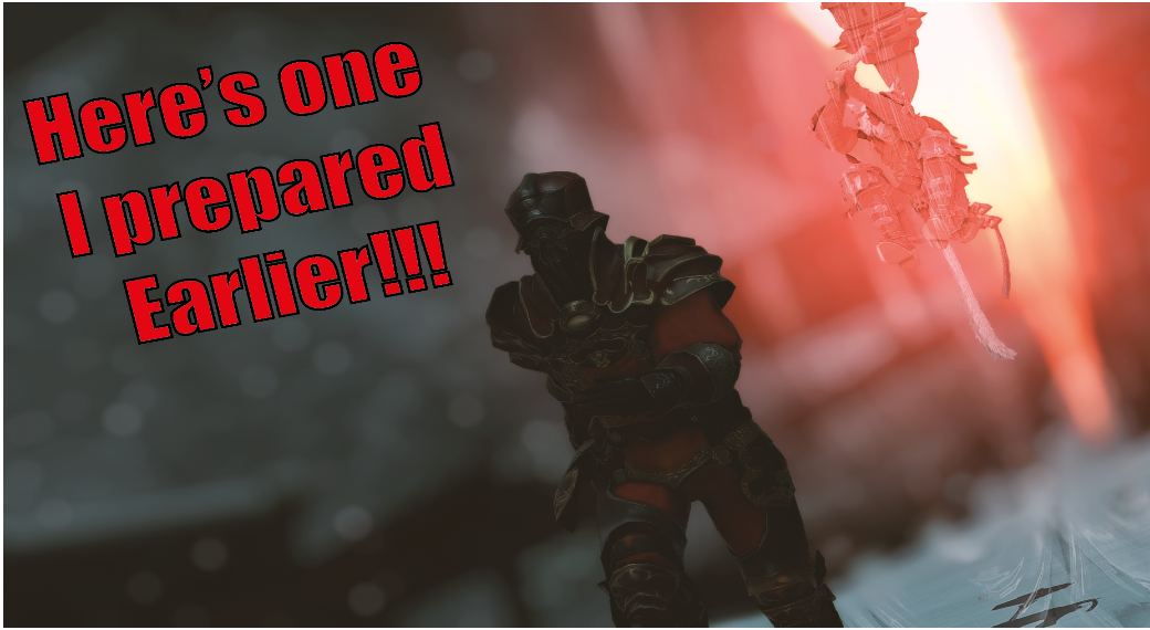 Weakest Warrior Enjoyer | Eorzea Collection