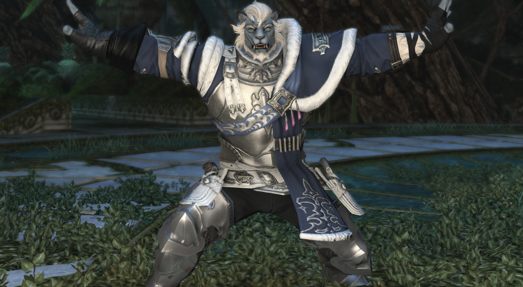 Blue Knight | Eorzea Collection