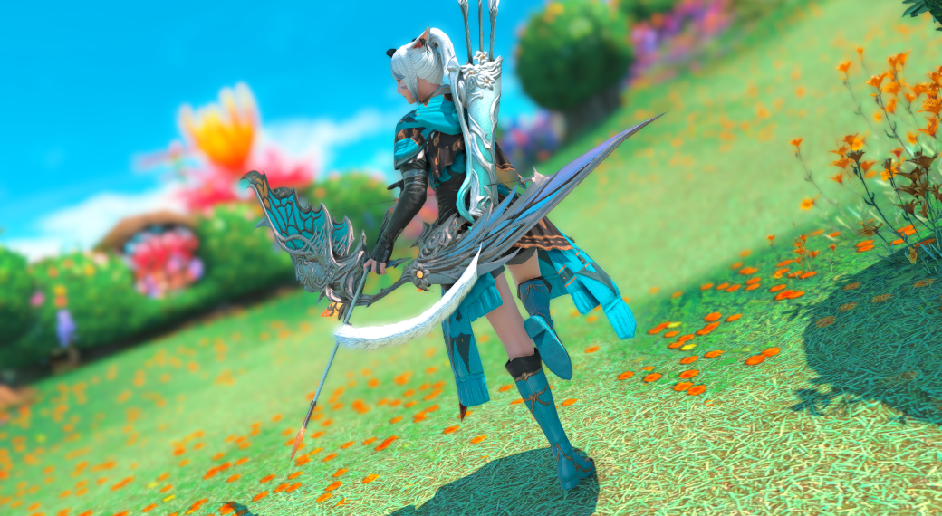 Dohn Mheg Huntress | Eorzea Collection