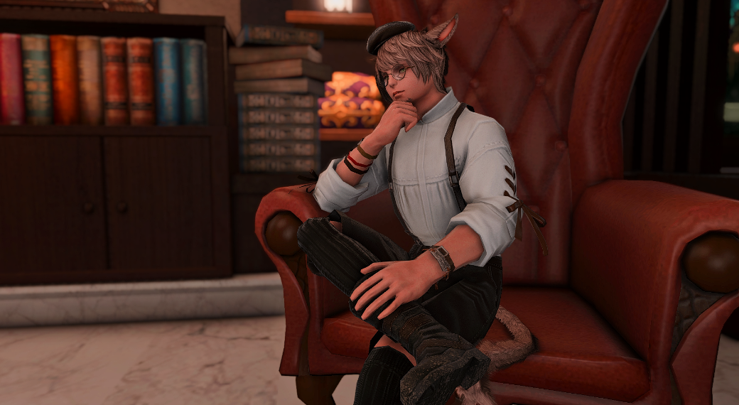 Library Date | Eorzea Collection
