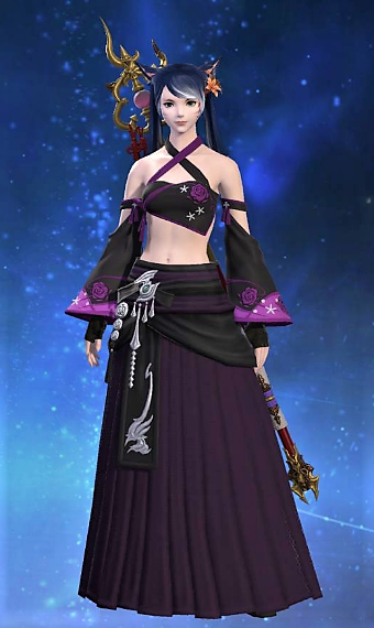 Ruby Seas, Violet Tides | Eorzea Collection