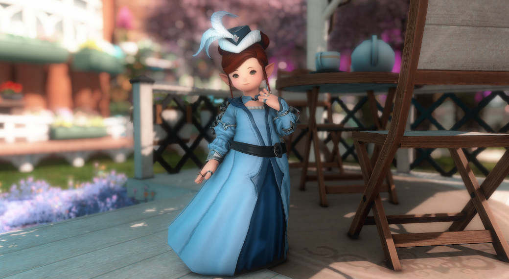 A Break from Fighting- Tea Time | Eorzea Collection